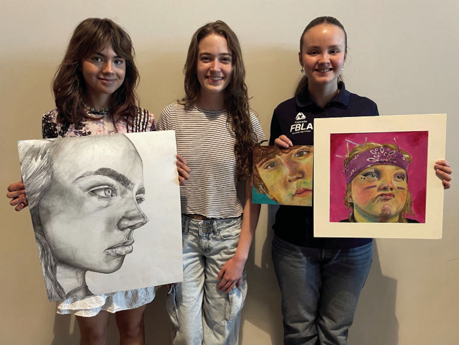 Congratulations to Roosevelt High School art students