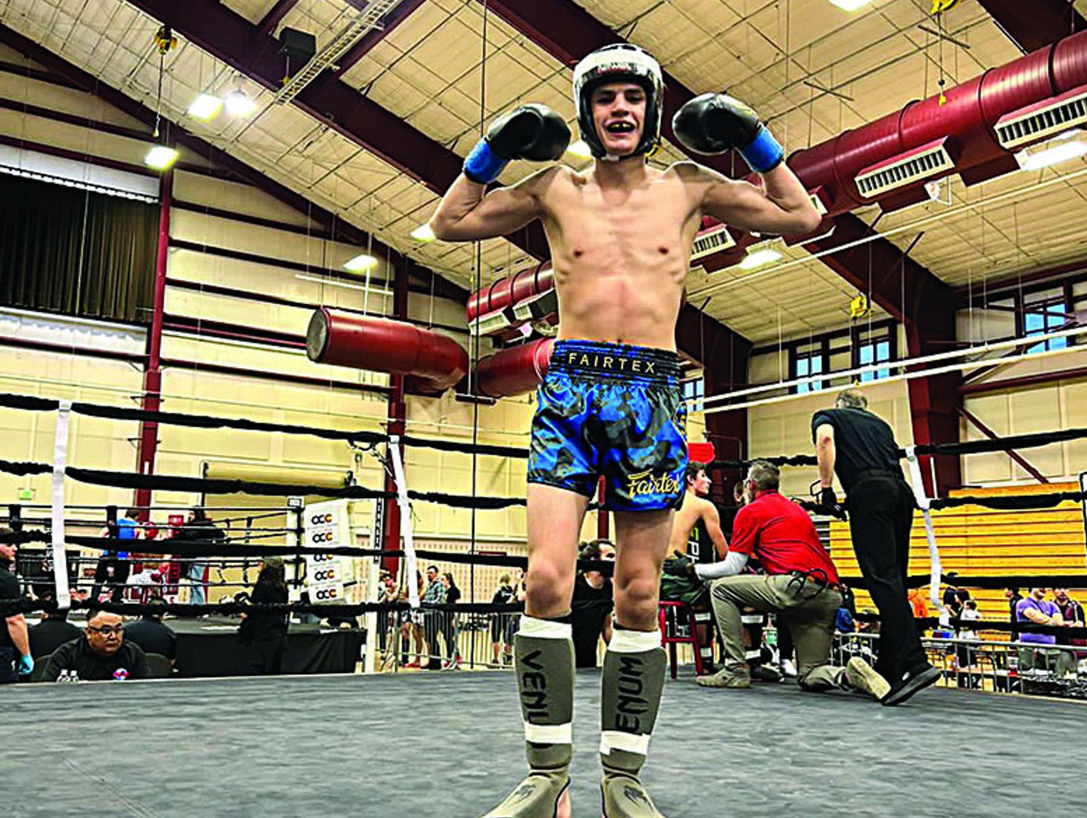 Dillon Long: a different type of warrior